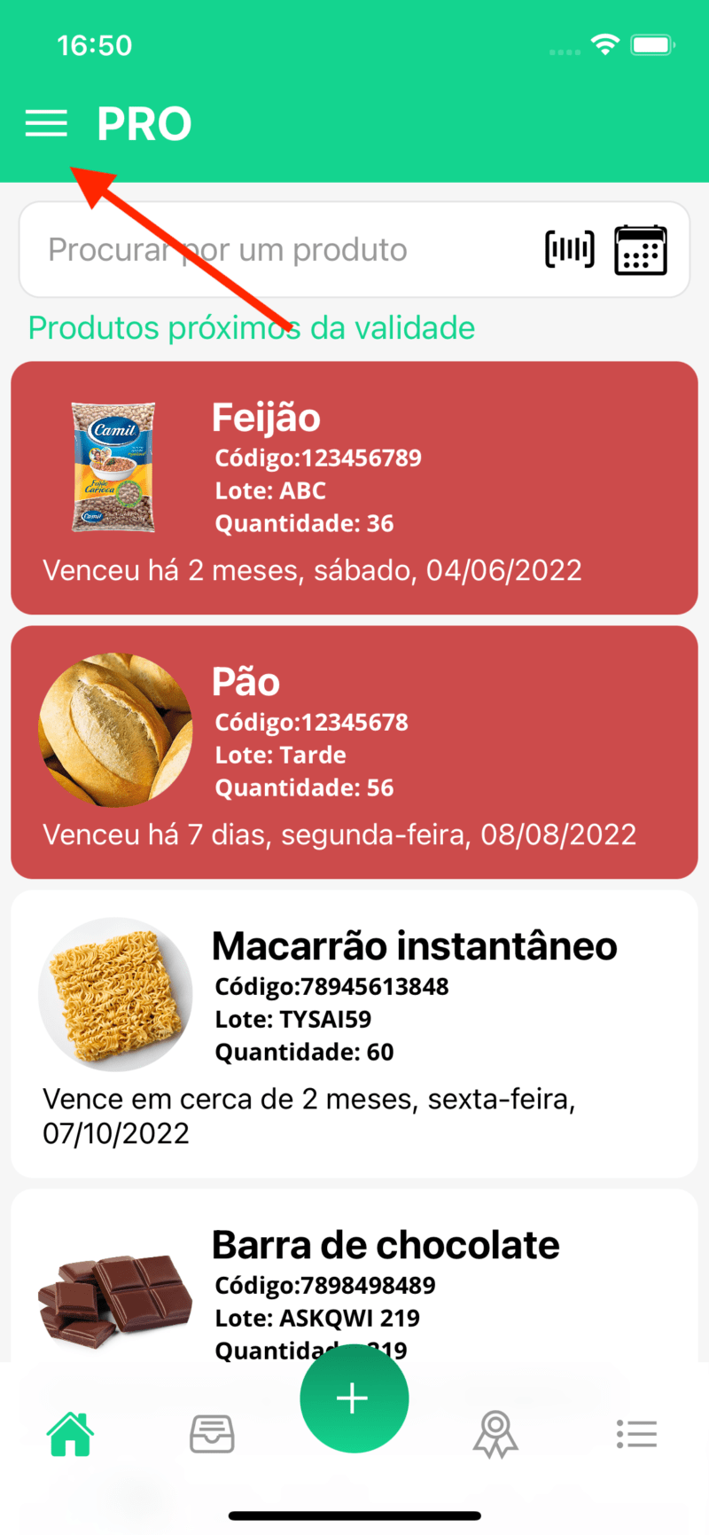 Controle de Validade - A melhor forma de manter o controle de vencimentos!