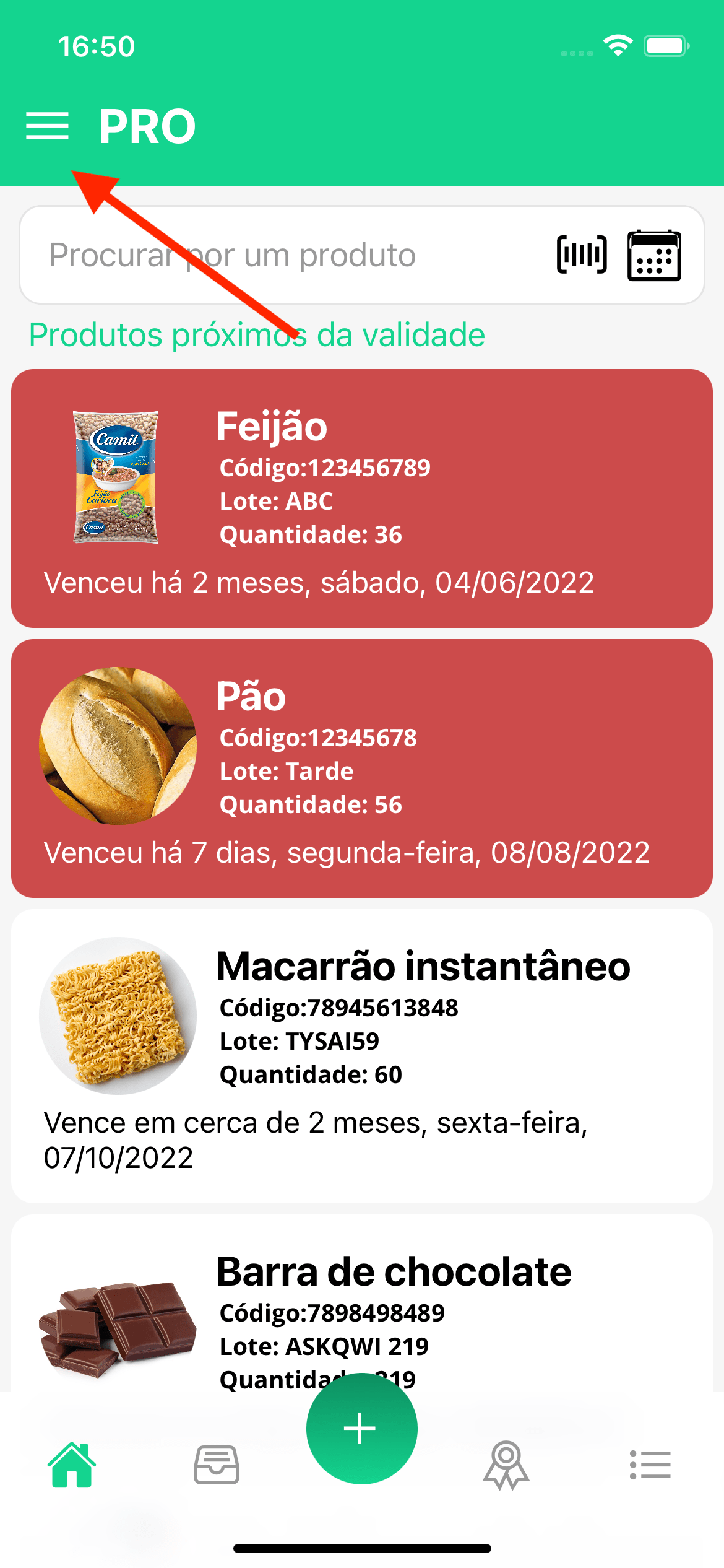 Controle de Validade - A melhor forma de manter o controle de vencimentos!