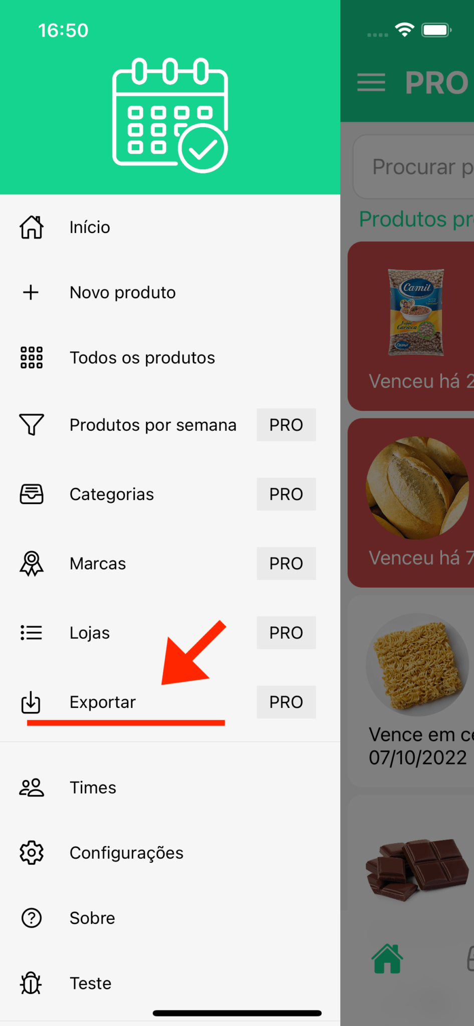Controle de Validade - A melhor forma de manter o controle de vencimentos!