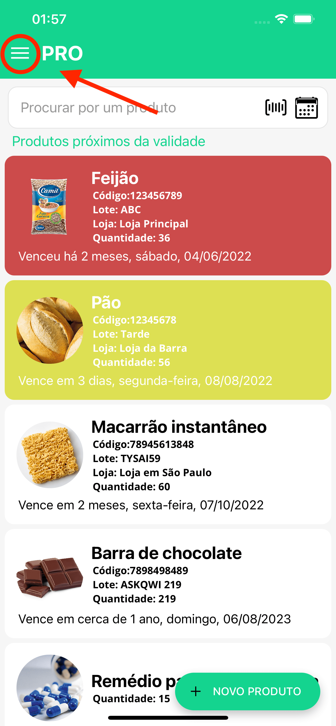 Controle de Validades - Conheça a melhor forma de se manter em dia com ...