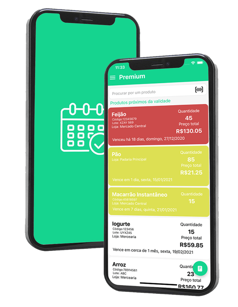 APP Controle de Validades - Controle de Validade